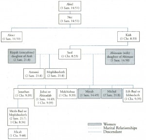 The Family Tree of Saul – Old Testament Survey